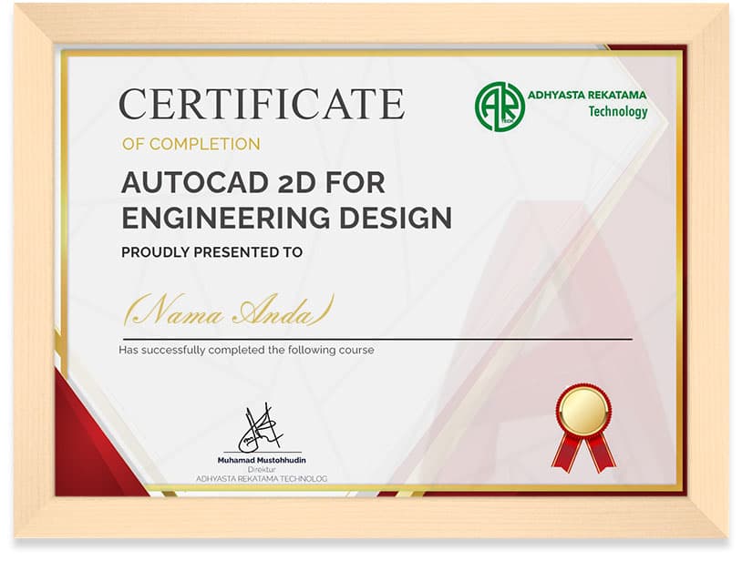 Kelas Autocad 2D untuk Desain Engineering di Arkademi